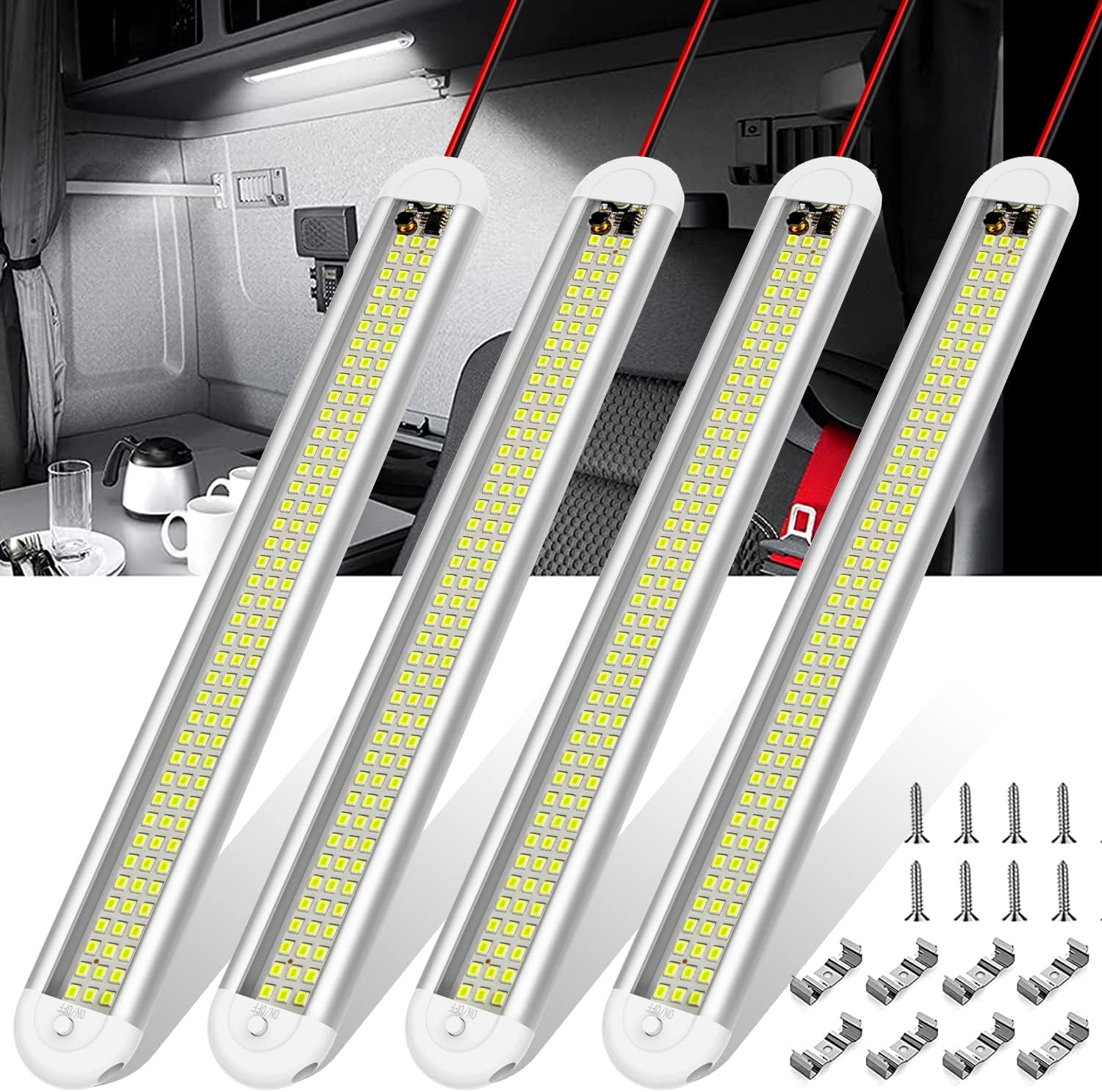 The 15 Best Lighting Ideas For Better Van Life Experience In 2026 ...