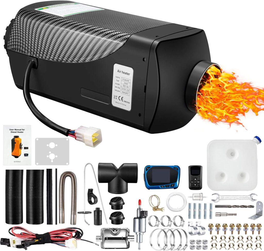 15 Top Diesel Heaters for Warm Cozy Camper Van Life in 2024 - OutdoorCarry