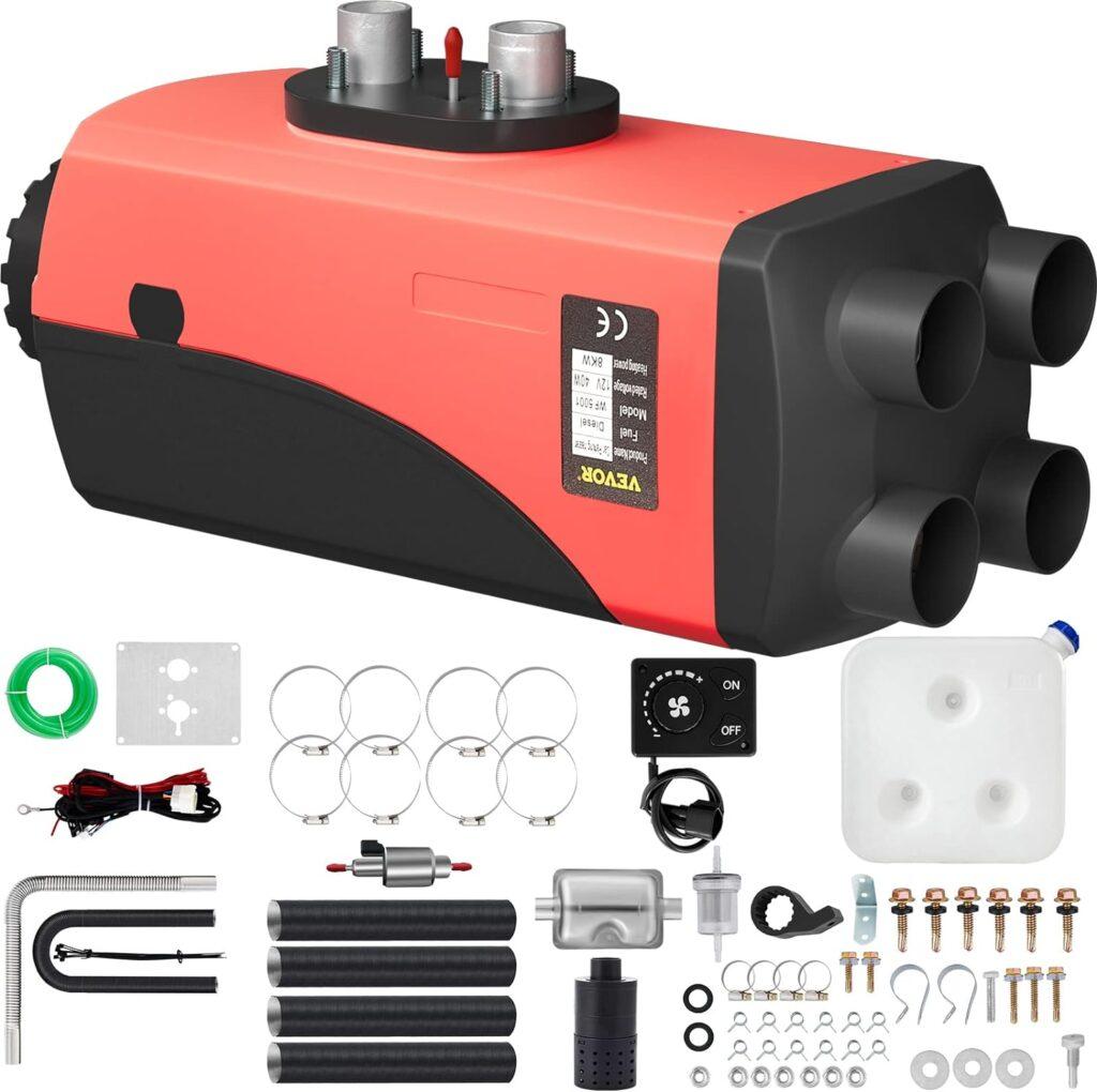 15 Top Diesel Heaters for Warm Cozy Camper Van Life in 2024 - OutdoorCarry