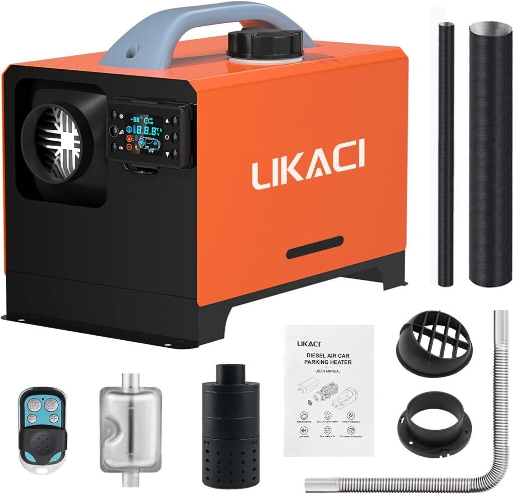 15 Top Diesel Heaters for Warm Cozy Camper Van Life in 2024 - OutdoorCarry