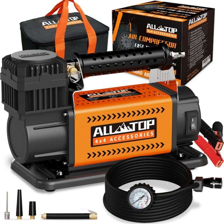 The 15 Best RV Portable Air Compressors In 2026 (Reviewed & Ranked)
