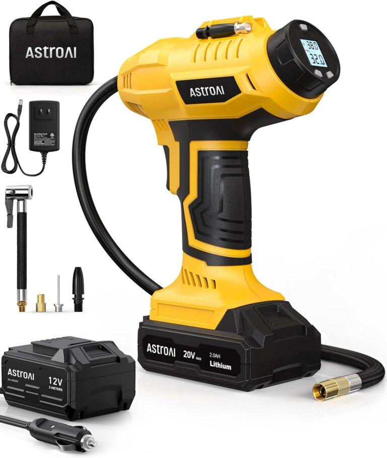 The 15 Best RV Portable Air Compressors In 2026 (Reviewed & Ranked)