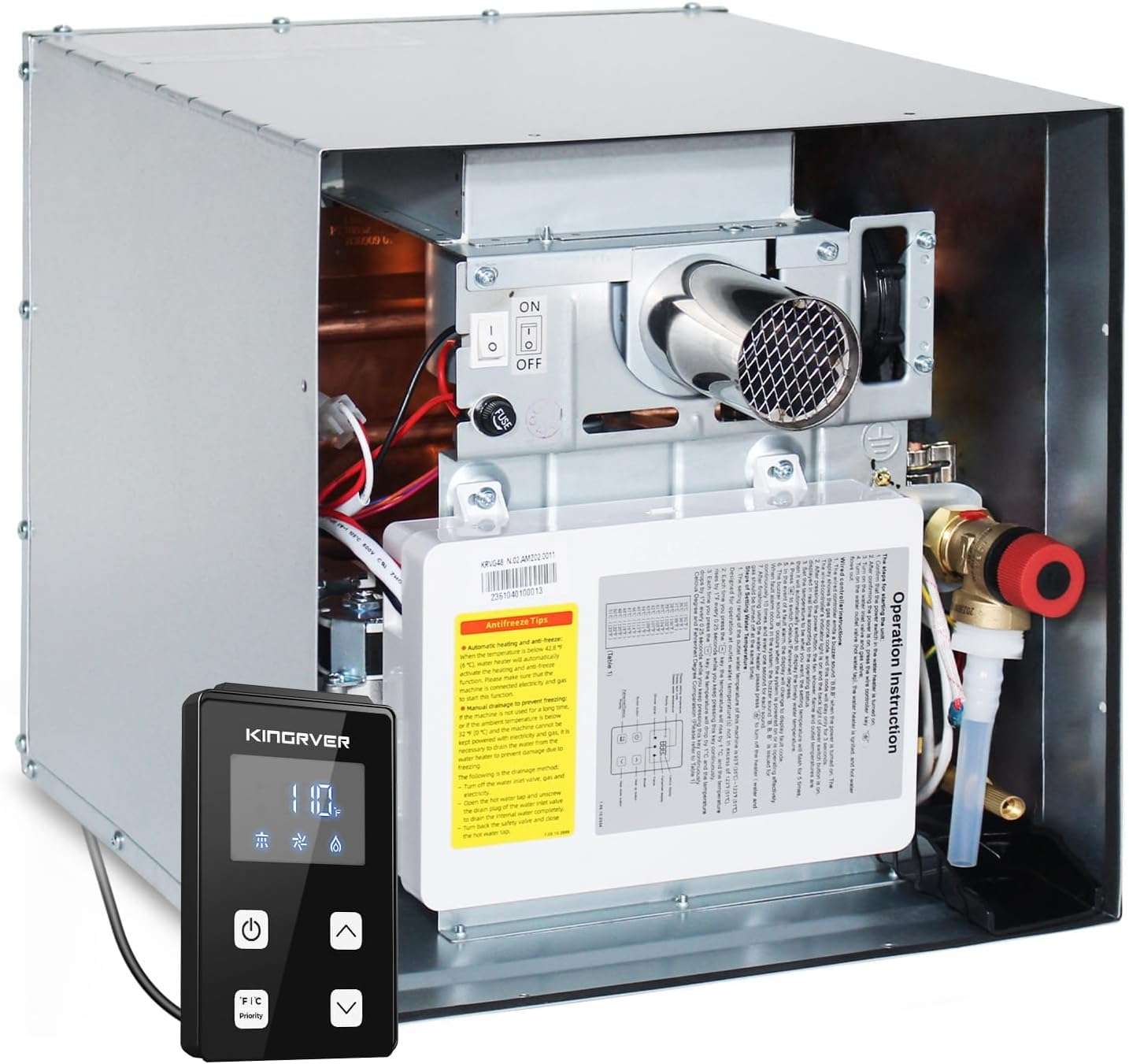 The 10 Best RV Propane Tankless Water Heaters In 2025 - Reviewed ...