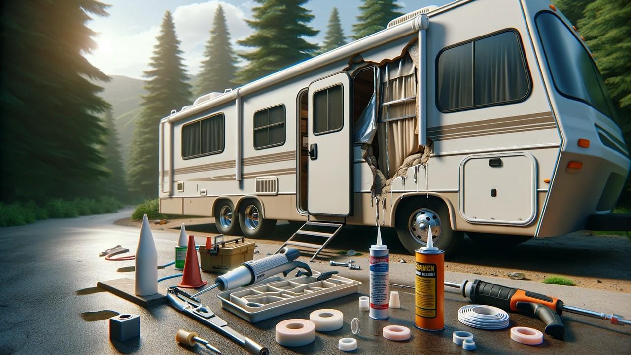 How to Repair Exterior RV Walls: A Step-by-Step Guide for Beginners