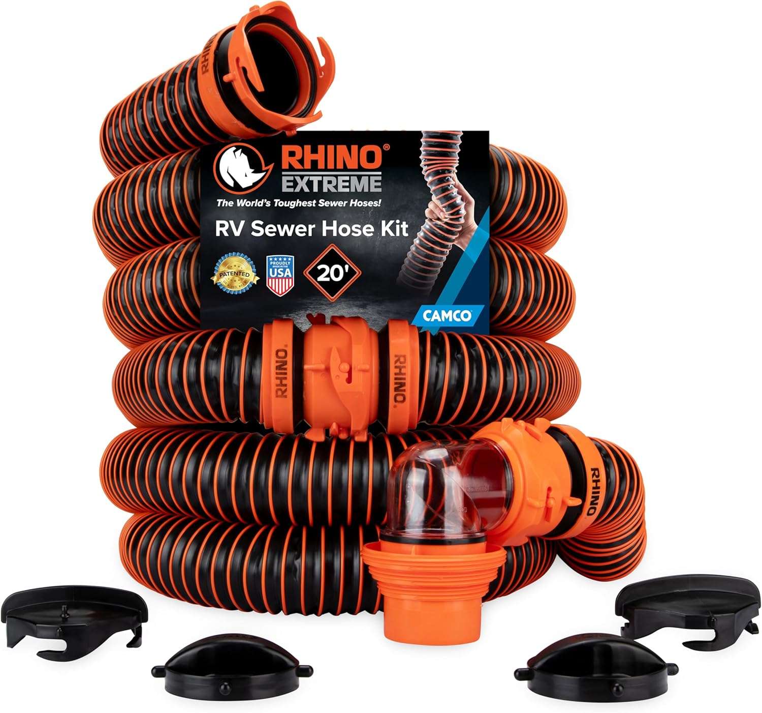12 Best RV Sewer Hoses in 2025 (Tested & Reviewed) - OutdoorCarry