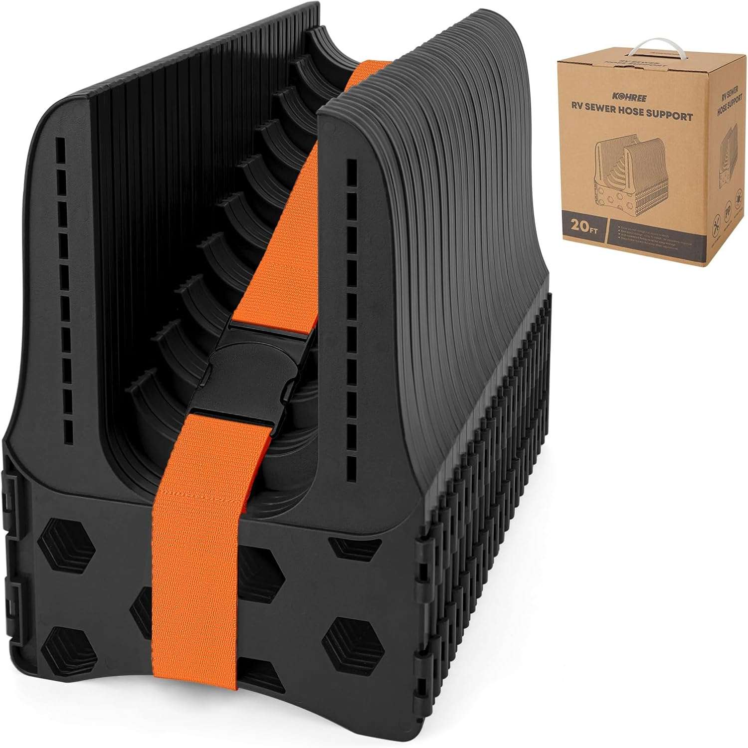 12 Best RV Sewer Hose Supports in 2026 (Tested & Reviewed) - OutdoorCarry