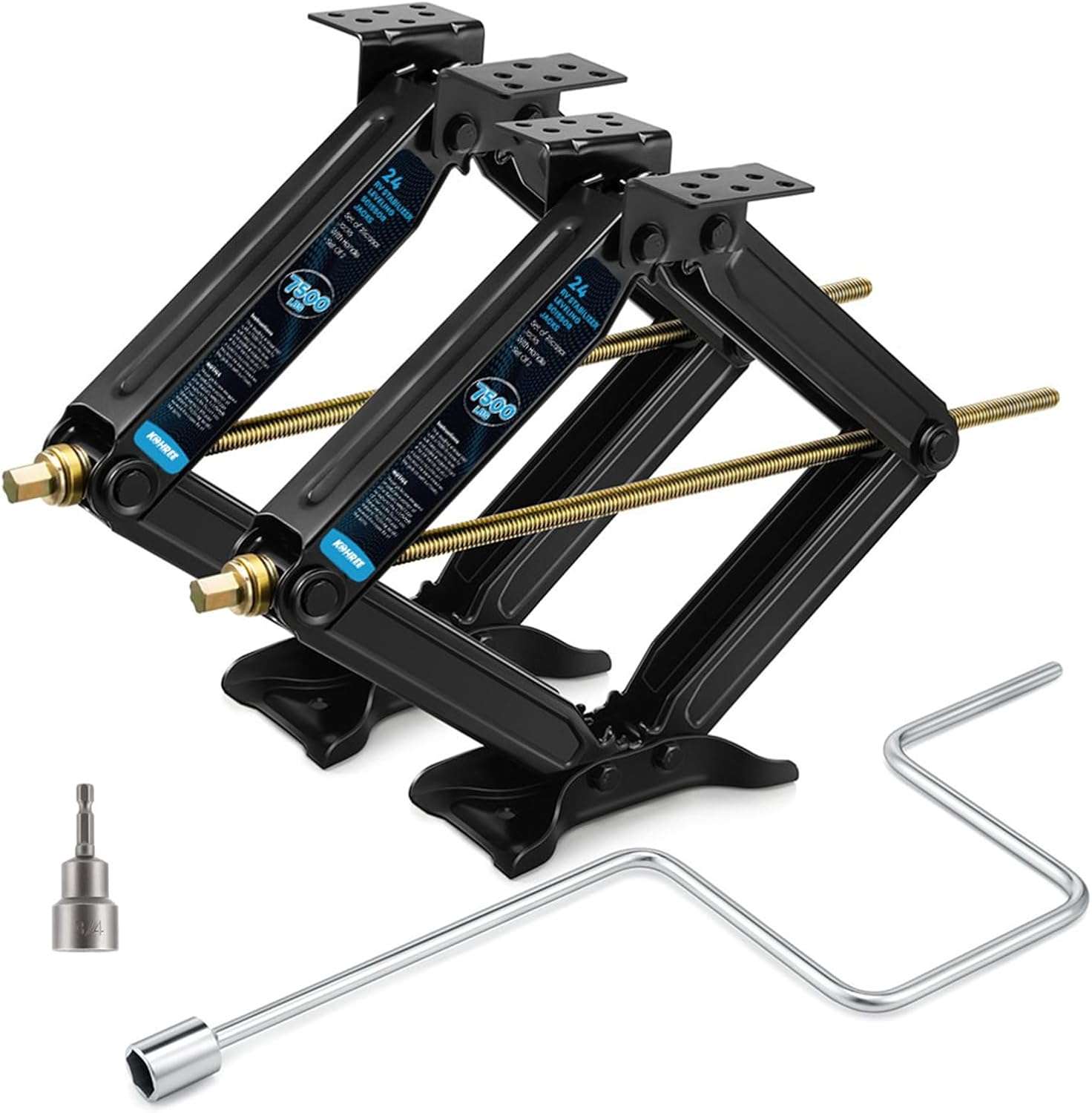 12 Best RV Stabilizer Jacks in 2025 (Tested & Reviewed) - OutdoorCarry