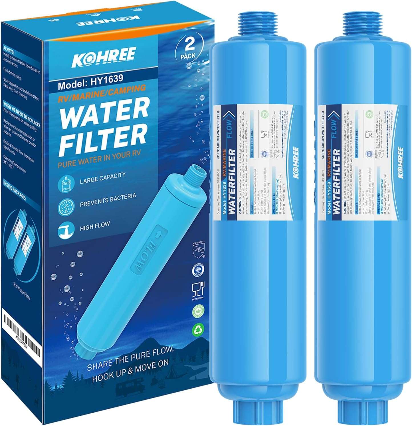 12 Best RV Water Filters in 2026 (Tested & Reviewed) - OutdoorCarry