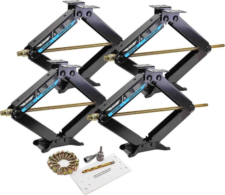 12 Best RV Stabilizer Jacks in 2026 (Tested & Reviewed) - OutdoorCarry