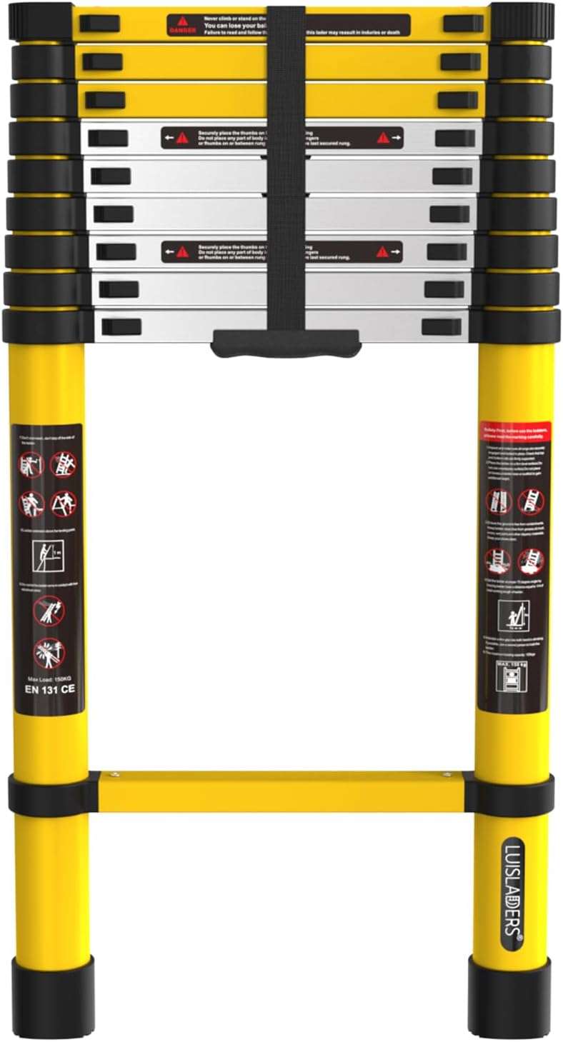 12 Best Telescoping Ladders for RV in 2026 (Tested & Reviewed ...