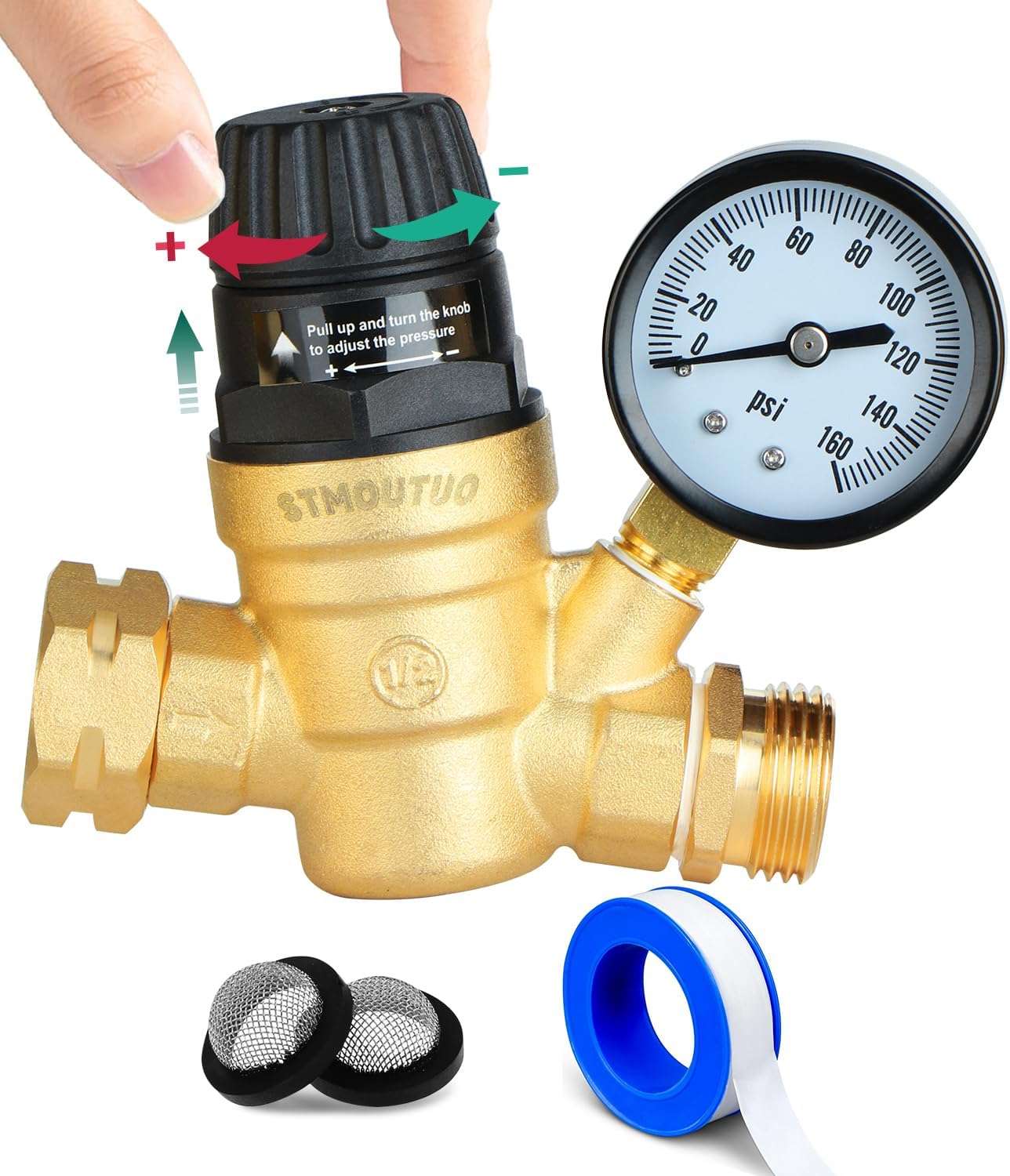 12 Best RV Water Pressure Regulators in 2026 (Tested & Reviewed ...