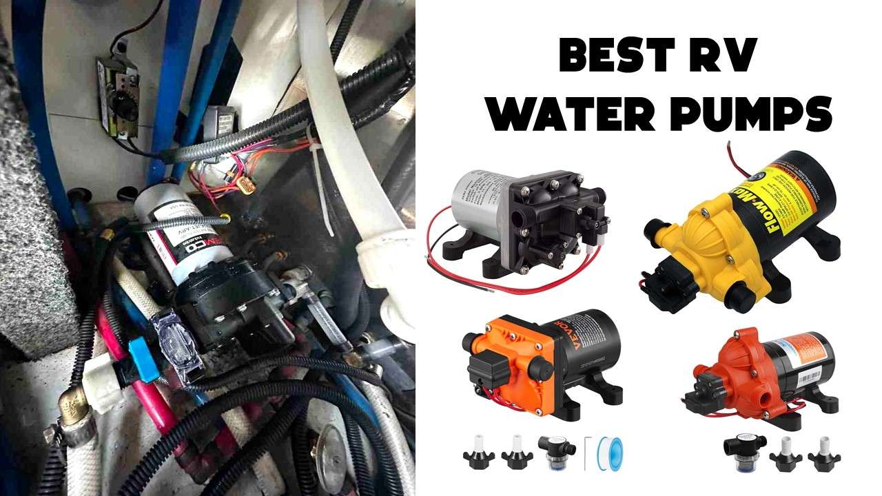 12 Best RV Water Pumps in 2025 (Tested & Reviewed) - OutdoorCarry