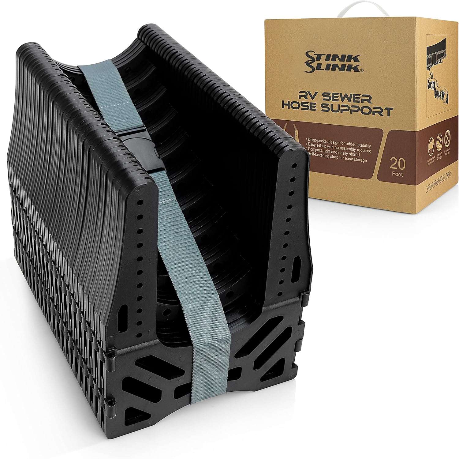 12 Best RV Sewer Hose Supports in 2026 (Tested & Reviewed) - OutdoorCarry