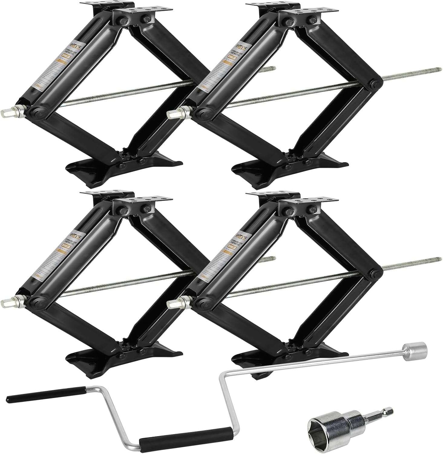 12 Best RV Stabilizer Jacks in 2025 (Tested & Reviewed) - OutdoorCarry