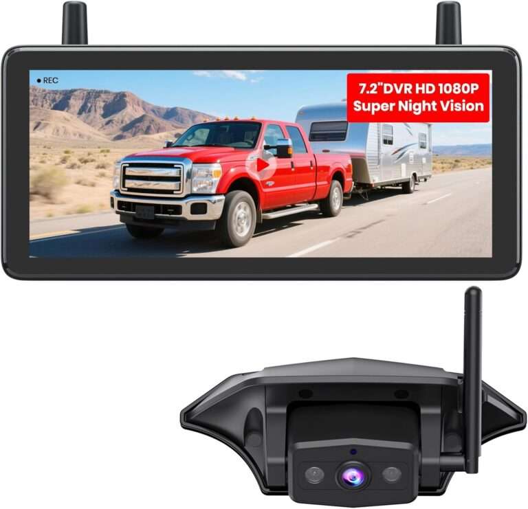 15 Best RV Backup Cameras in 2026 (Tested & Reviewed) - OutdoorCarry