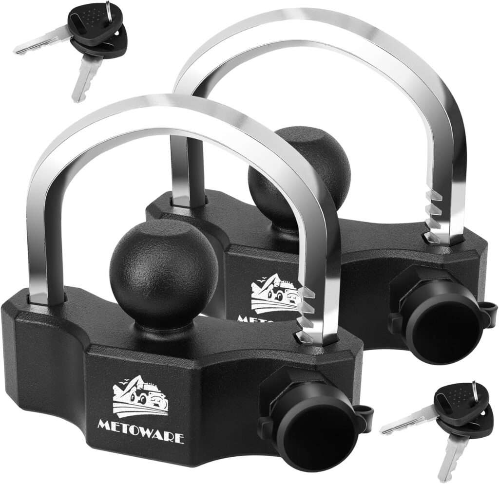 The 12 Best Trailer Hitch Locks In 2026 (Tested & Reviewed) - OutdoorCarry