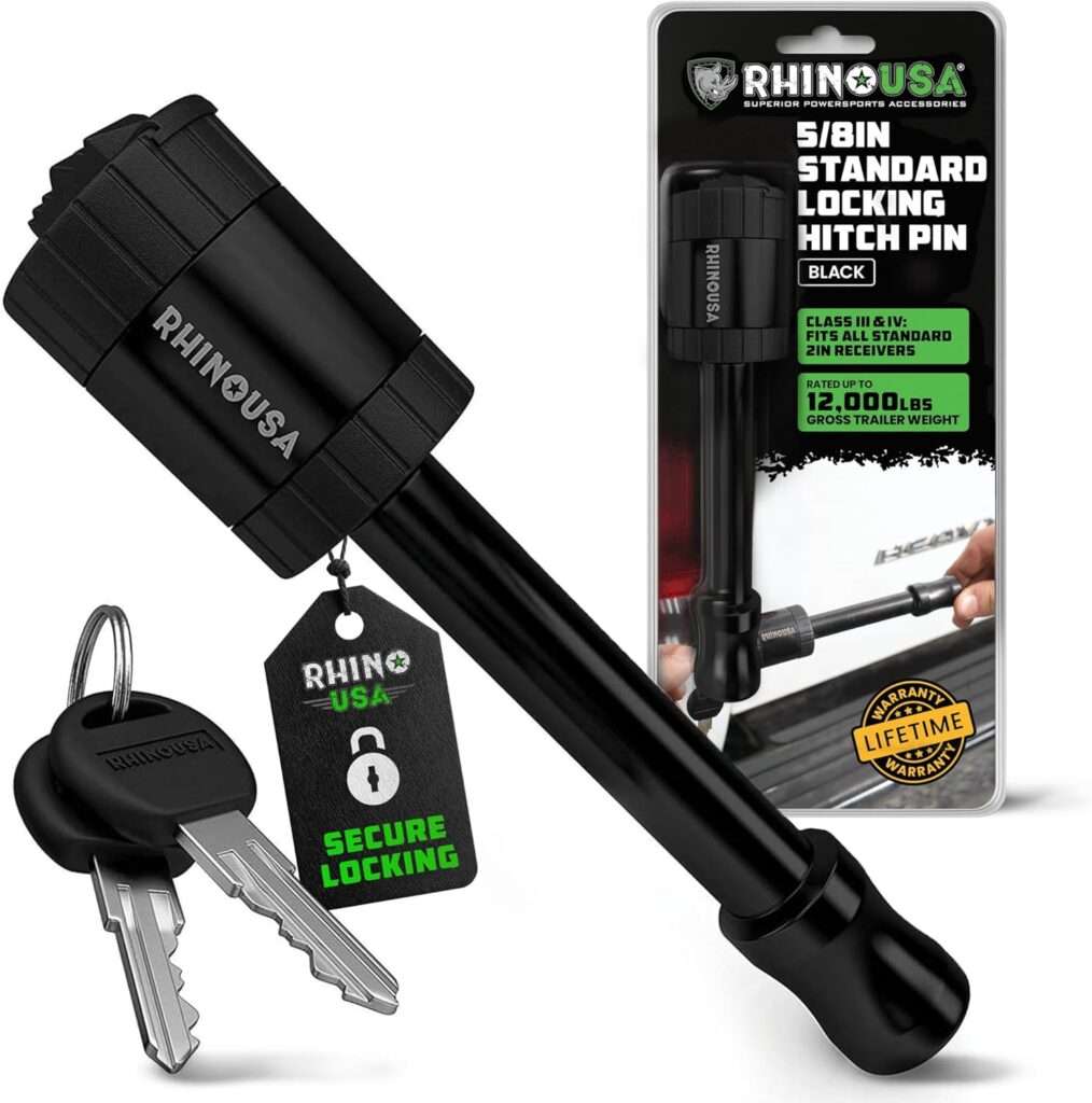 The 12 Best Trailer Hitch Locks In 2026 (Tested & Reviewed) - OutdoorCarry