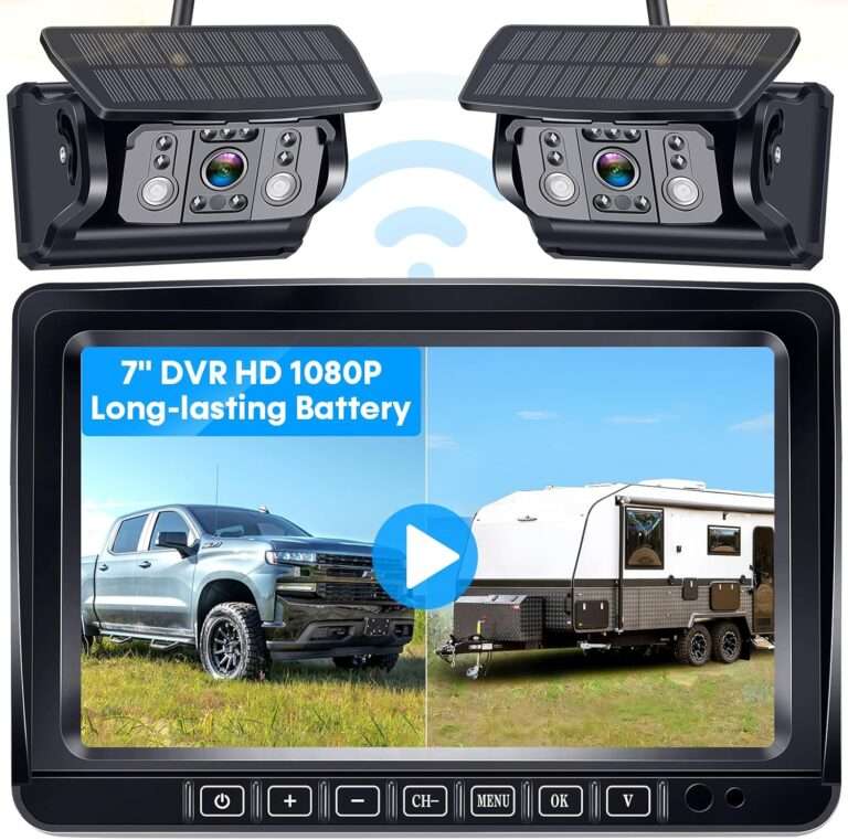 15 Best RV Backup Cameras in 2026 (Tested & Reviewed) - OutdoorCarry