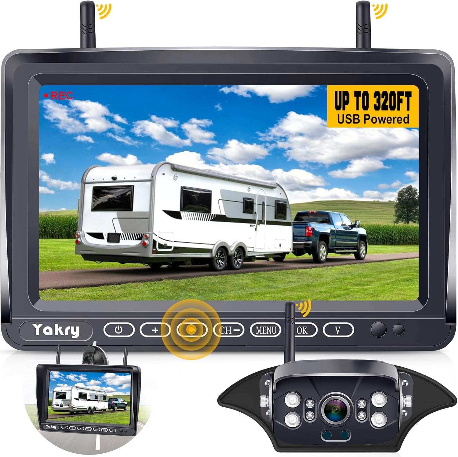 15 Best RV Backup Cameras in 2026 (Tested & Reviewed) - OutdoorCarry