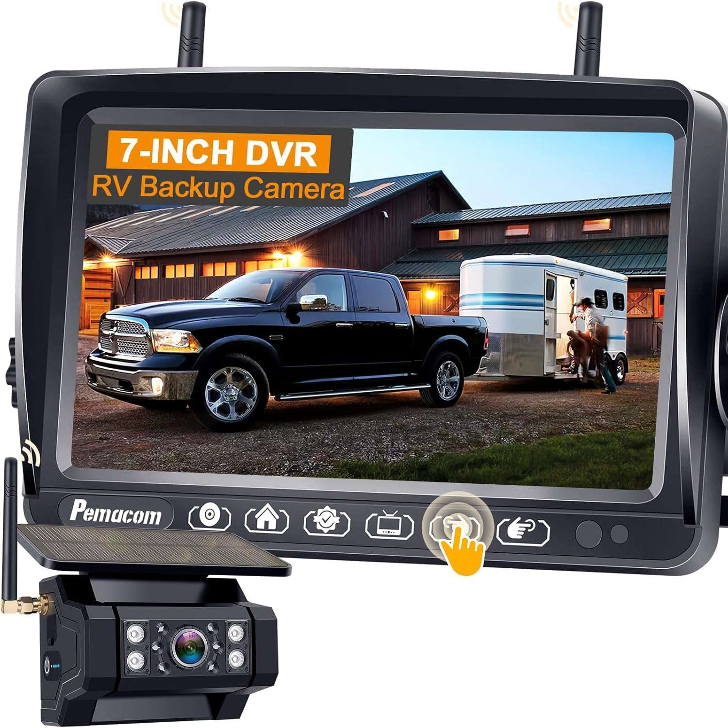 15 Best RV Backup Cameras in 2026 (Tested & Reviewed) - OutdoorCarry