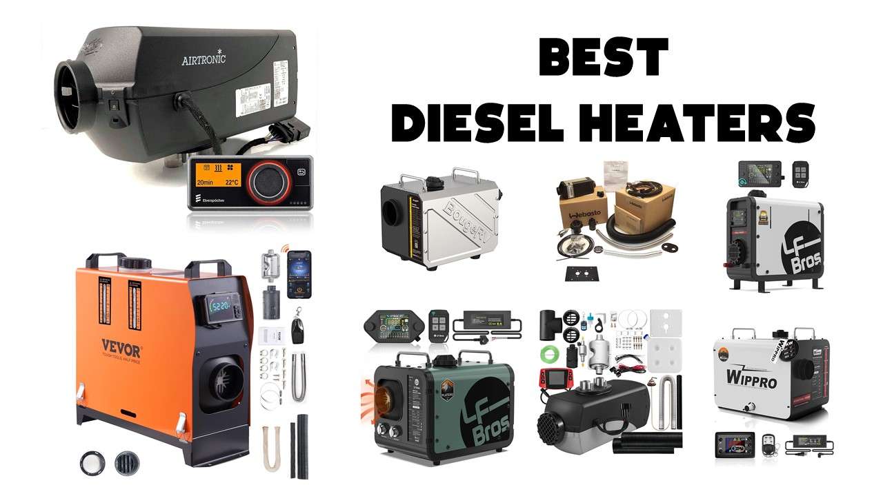 12 Best Diesel Heaters for Campers, Trailers, Vans, SUVs, Boats, and ...